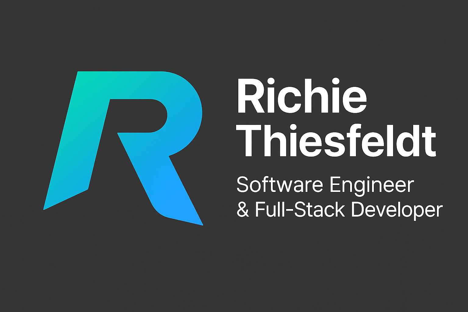 Richie Thiesfeldt | Software Engineer & Full-Stack Developer